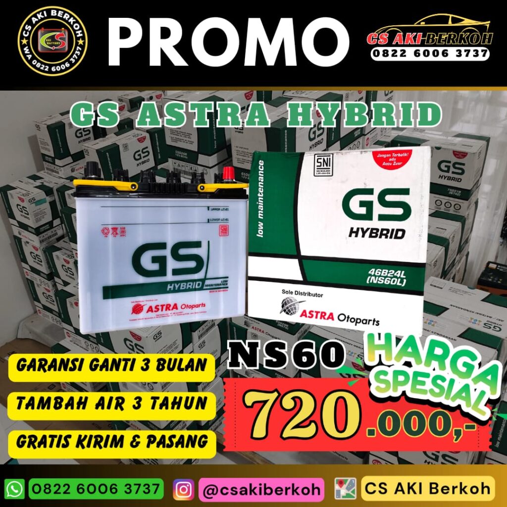 PROMO AKI GS ASTRA - Cs Aki Berkoh Purwokerto