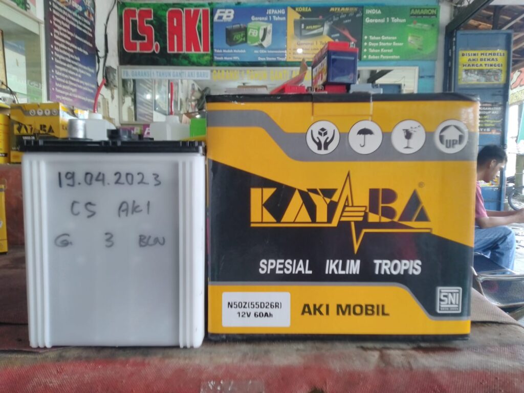 Kayaba - Cs Aki Berkoh Purwokerto