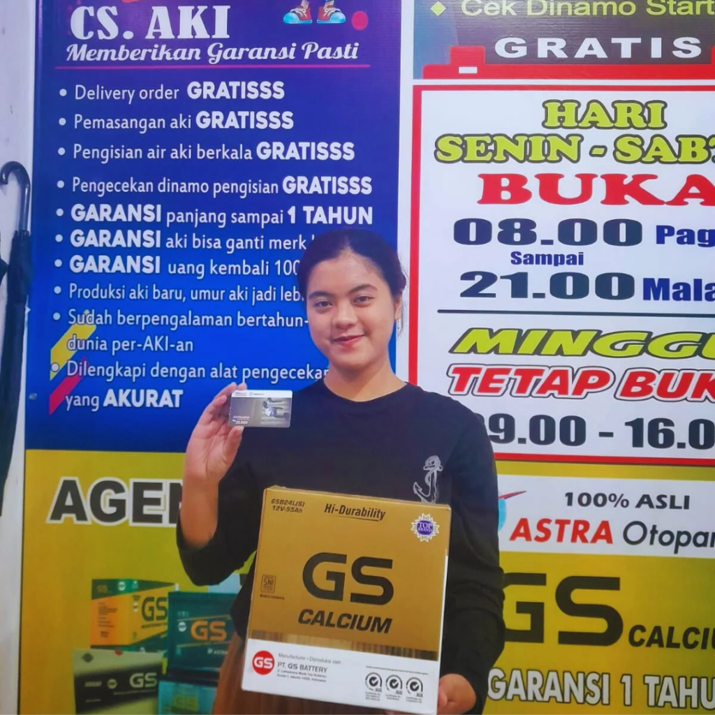 PROMO AKI VITRA BONUS VOUCHER BELANJA ALFAMART - Cs Aki Berkoh Purwokerto